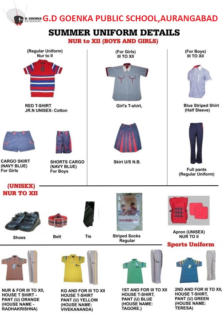 GD GOENKA, AURANGABAD